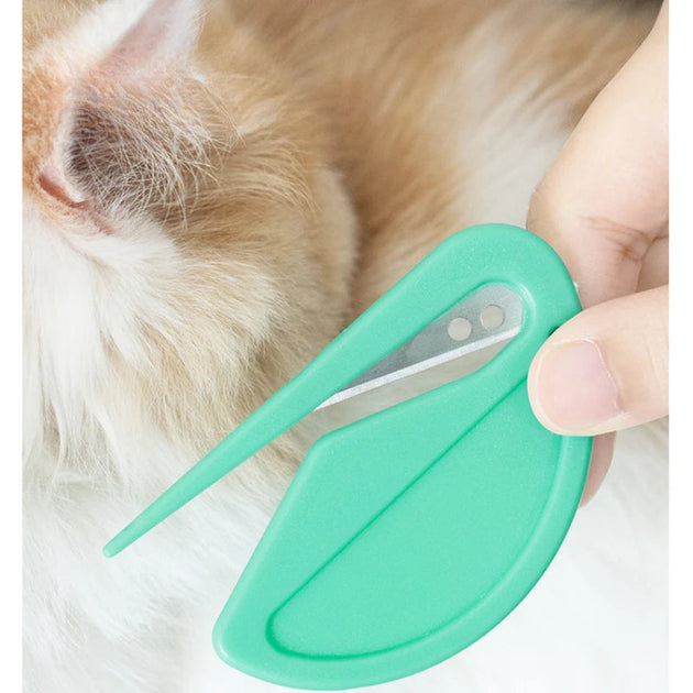 Pet Hair Fur Shedding Grooming Trimmer Comb – One Stop Pet Shop